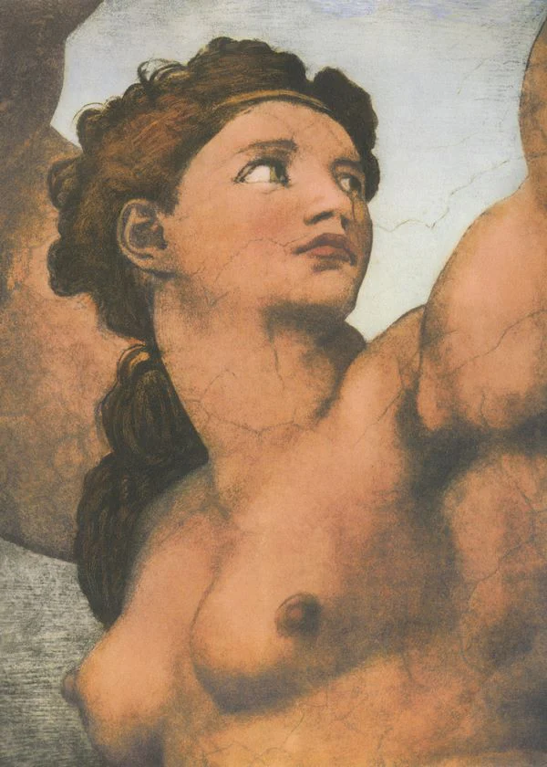 Michelangelo Eva