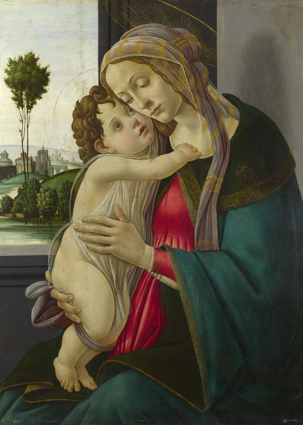 Sandro Botticelli The Virgin and Child