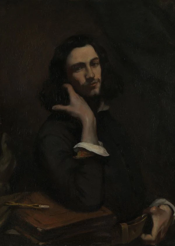 Gustave Courbet Self Portrait