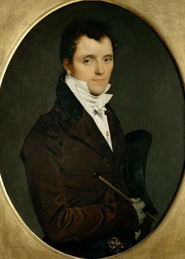 Jean Auguste Dominique Ingres Edme Boucher Inspector Roman Province