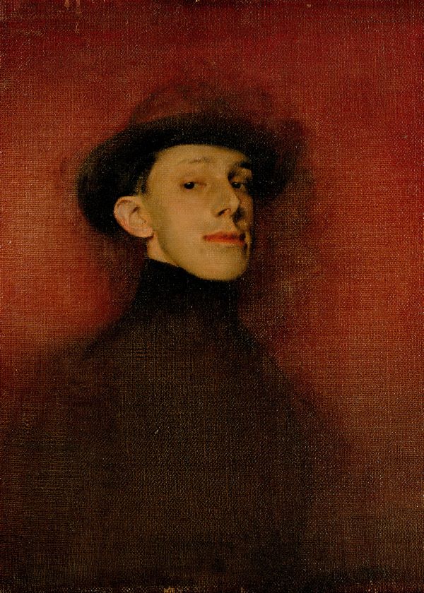 Casas i Carbo Ramon Sketch portrait of King Alfonso XIII