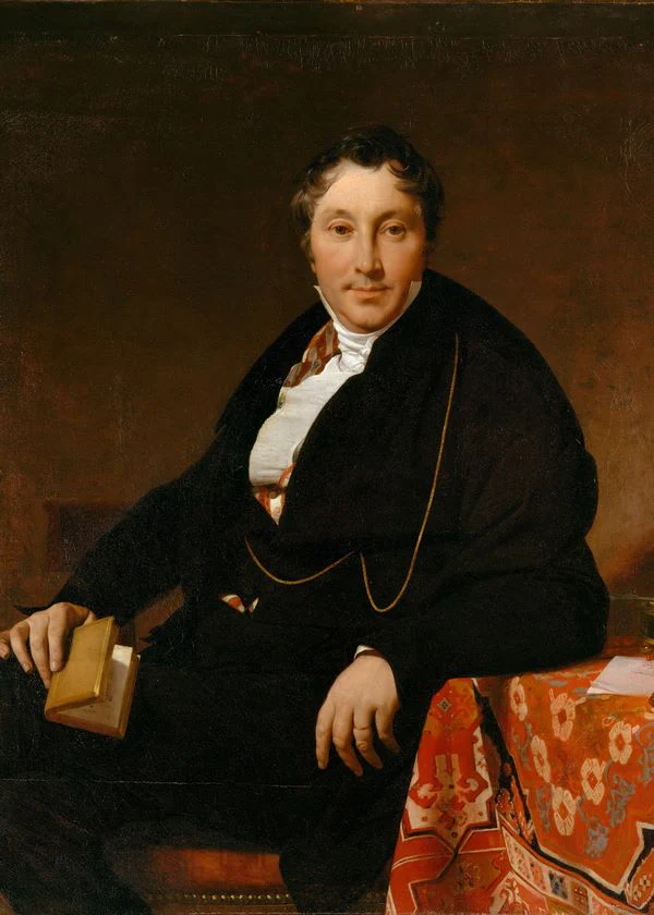 Jean Auguste Dominique Ingres Jacques Louis Leblanc