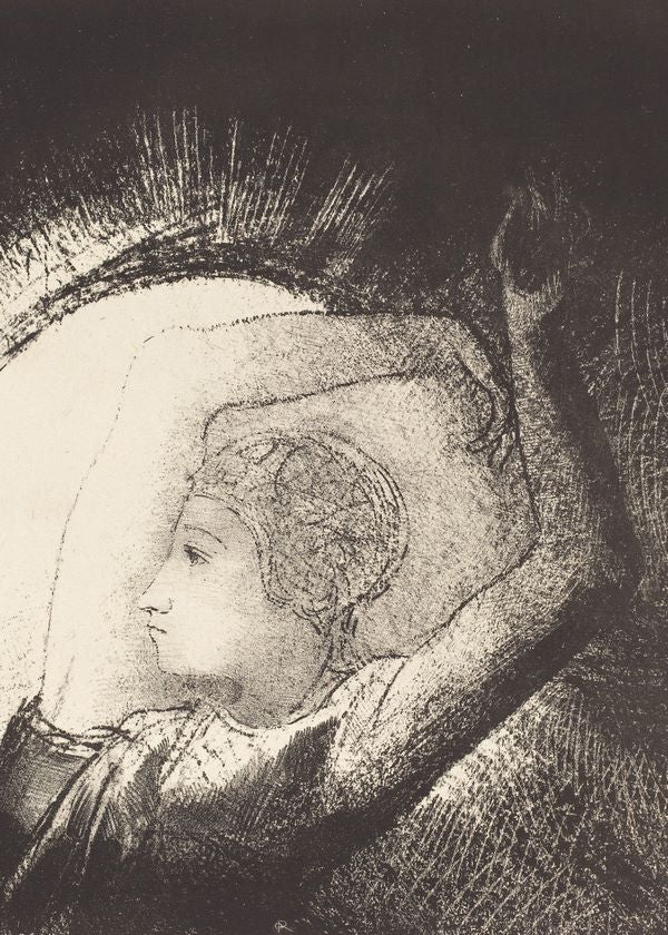 Odilon Redon A Woman Clothed with the Sun 1890