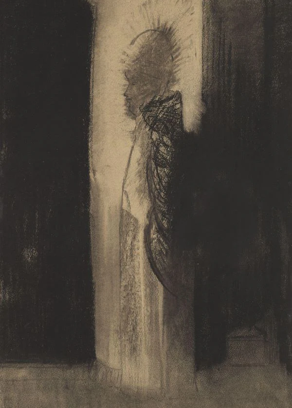 Odilon Redon The Apparition