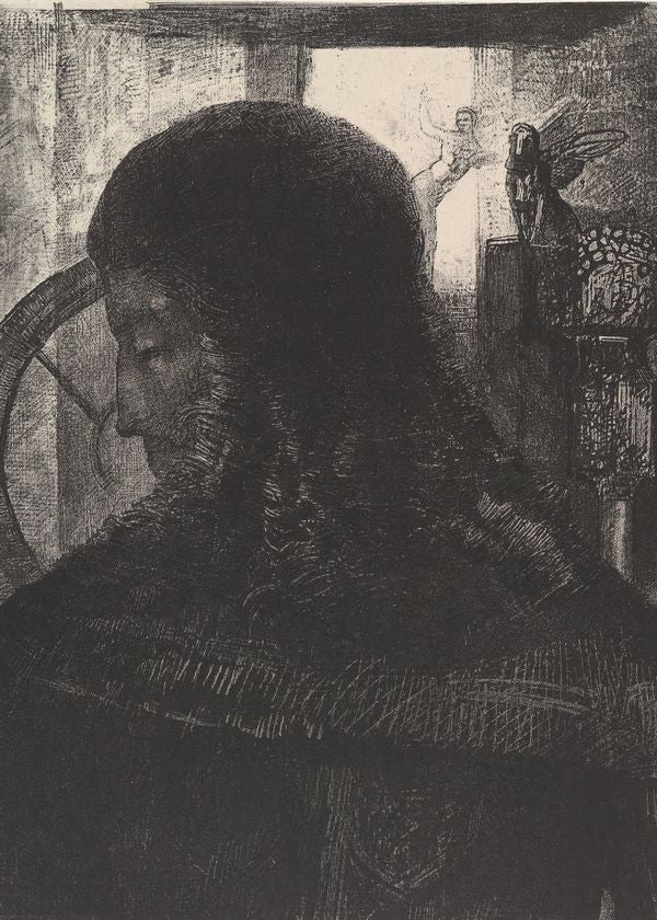 Odilon Redon The Old Knight 1896