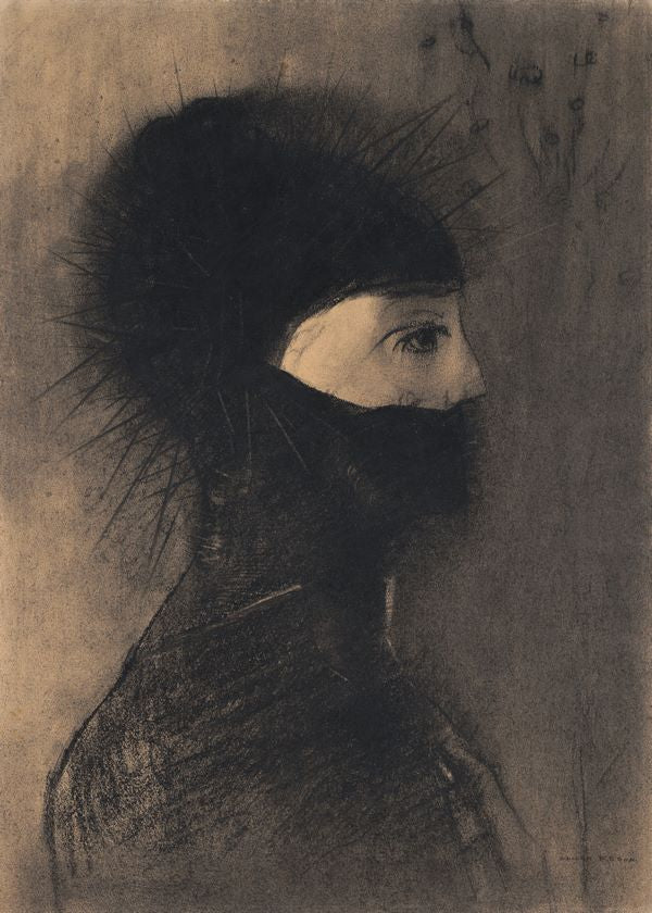 Odilon Redon Armor 1891