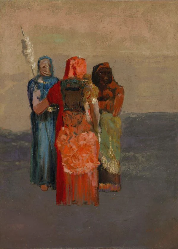 Odilon Redon The Three Fates 1900