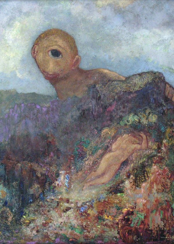 Odilon Redon The Cyclops 1914