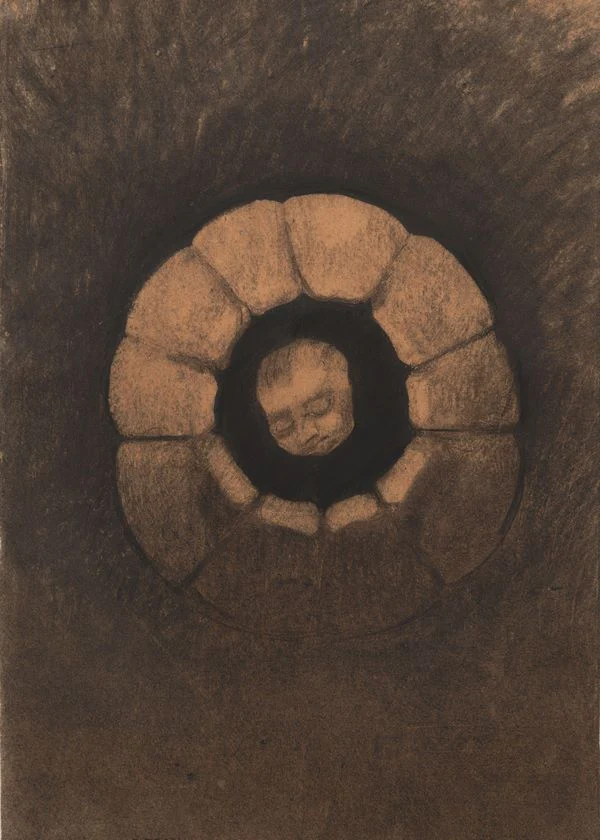 Odilon Redon The Well