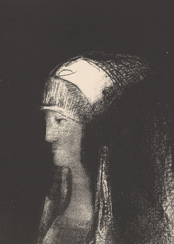 Odilon Redon Druidesse 1891