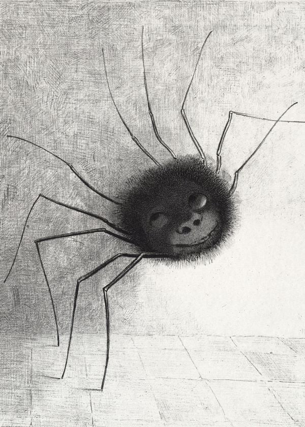 Odilon Redon Spider 1887