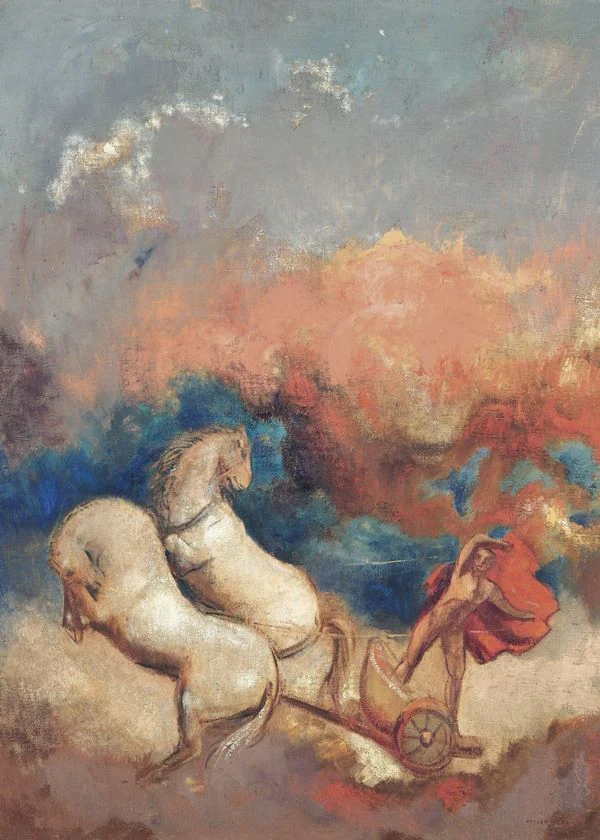 Odilon Redon Phaeton 1910