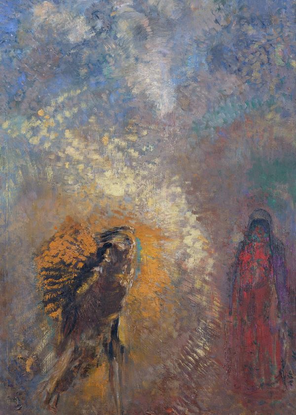 Odilon Redon Apparition 1905