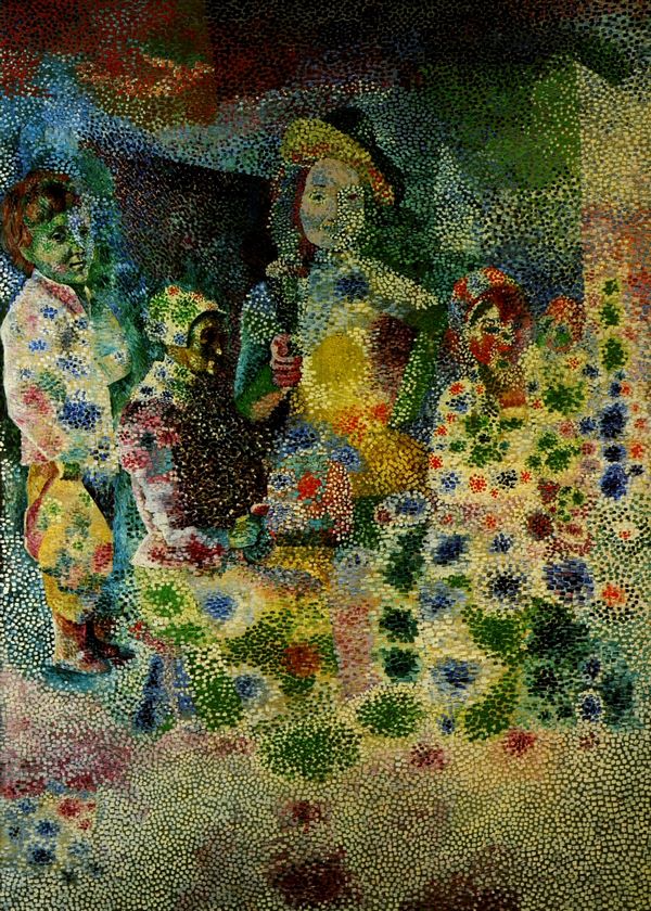 Pablo Picasso 1917 Le retour du bapt me Le Nain