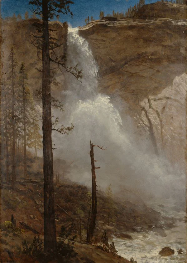 Albert Bierstadt Falls of Yosemite