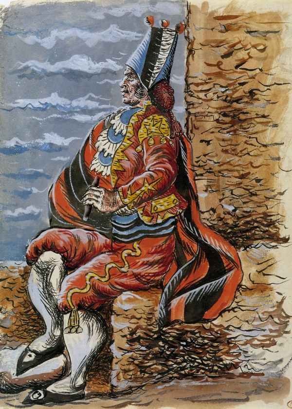 Pablo Picasso 1919 Projet de costume pour le toreador (Le Tricorne)