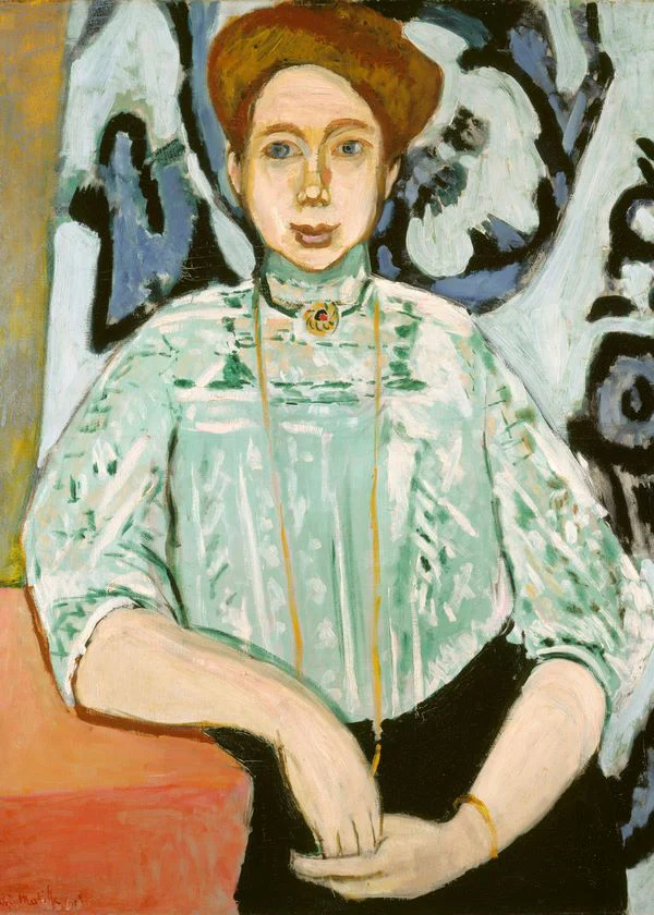 Henri Matisse Portrait Of Greta Moll