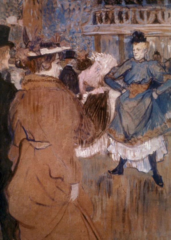 Henri De Toulouse Lautrec The Beginning Of The Quadrille At The Moulin Rouge