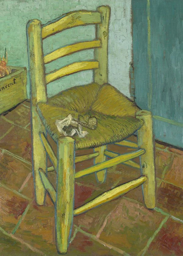 Vincent Van Gogh Van Goghs Chair