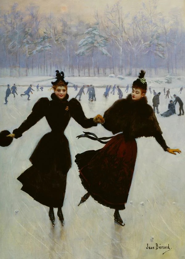 Jean Beraud Skating