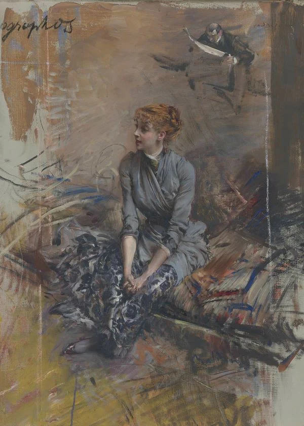 Giovanni Boldini Madame Gabrielle Rejane