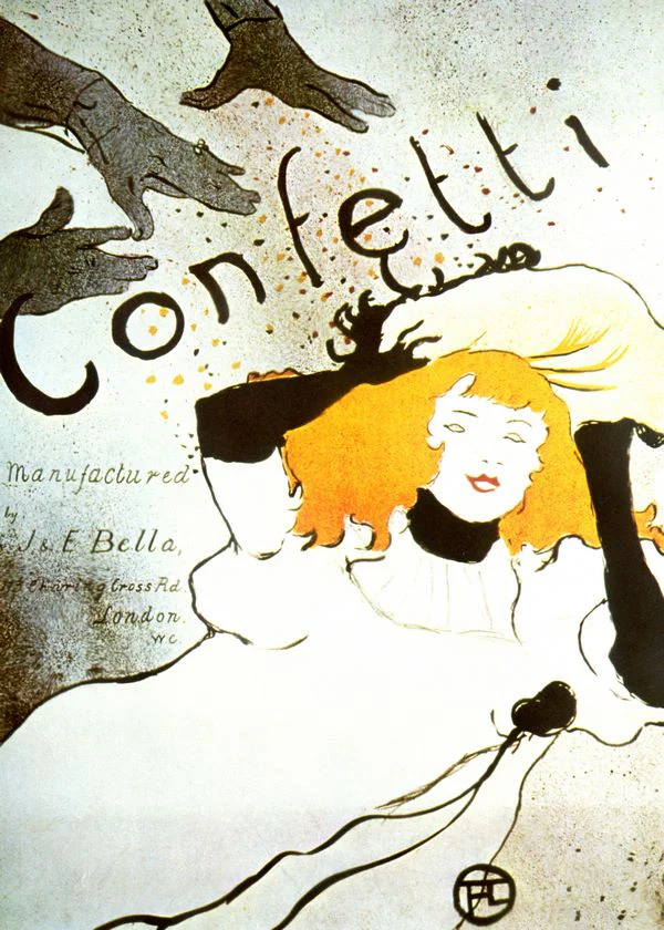 Henri De Toulouse Lautrec Confetti