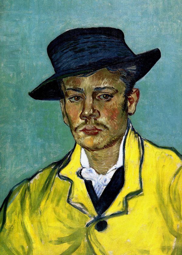 1888 Van Gogh Portrait Of Armand Roulin