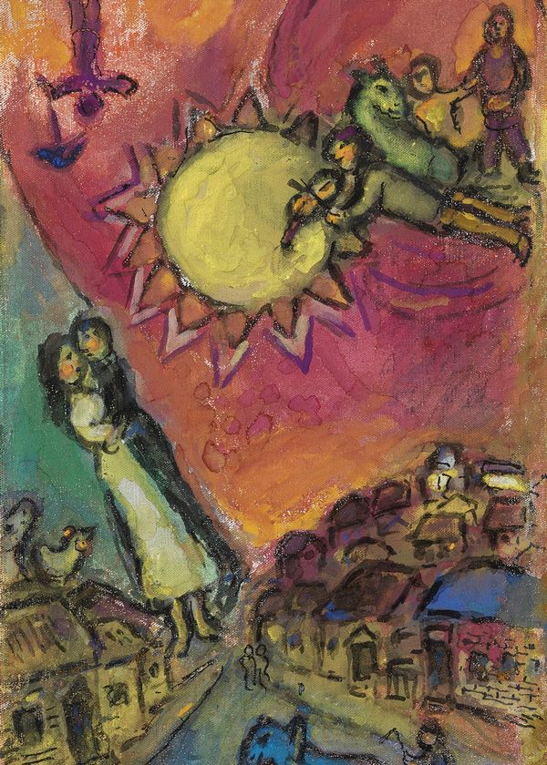 Chagall Marc Le Grand Soleil