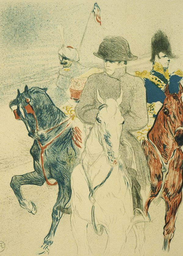 Henri De Toulouse Lautrec Napoleon Bonapart