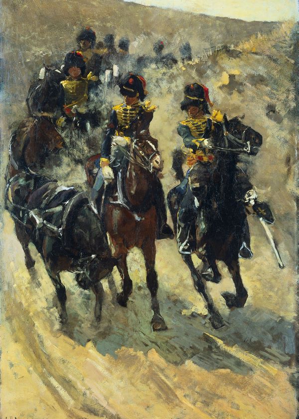 Breitner George Hendrik Horse artillery