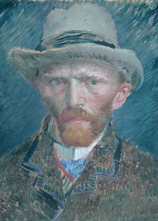 Gogh Vincent Van Self Portait