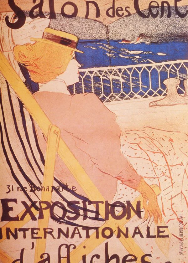 Henri De Toulouse Lautrec The Passenger In Cabin 54 Also Known As The Cruise painting