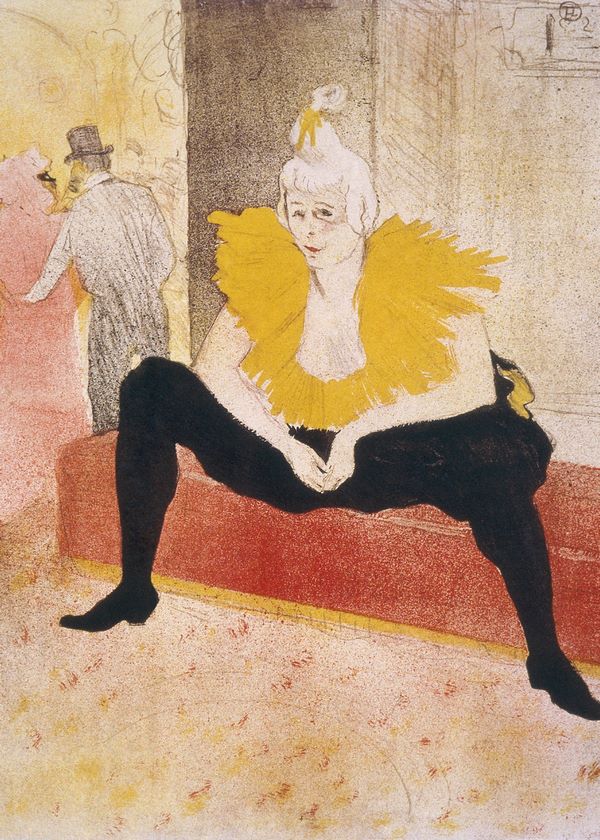 Henri De Toulouse Lautrec Elles