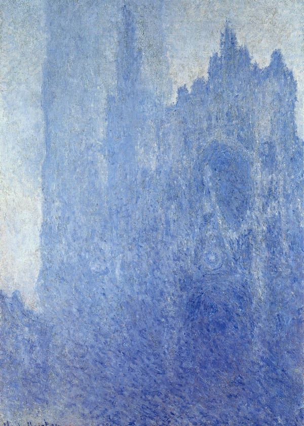 Claude Monet Rouen Cathedral In The Fog 1894