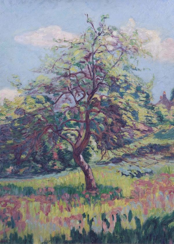 Armand Guillaumin Orchard Blooming at Miregaudon