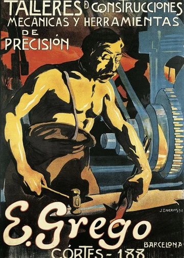 Llaverias Labro Joan Talleres de construcciones mecanicas y herramientas de precision E Grego Barcelona