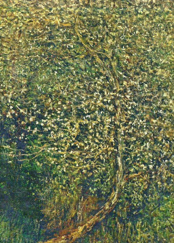 Claude Monet Apple Trees In Blossom By The Water 1880 02