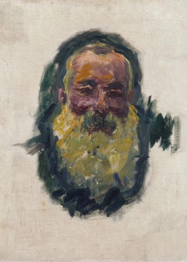 Claude Monet Self Portrait 1917