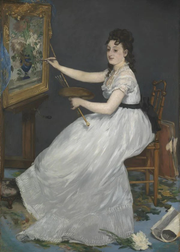 Edouard Manet Eva Gonzales