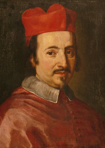 Voet Jakob Ferdinand Portrait of Cardinal Federico Ubaldo Baldeski Column