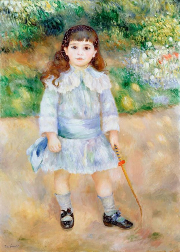 Pierre Auguste Renoir Boy with a Whip