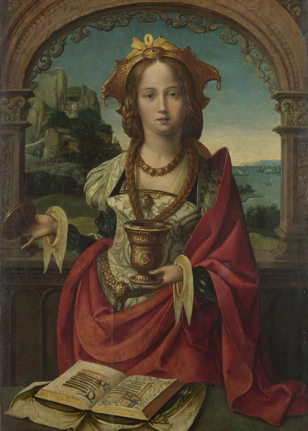 Netherlandish The Magdalen