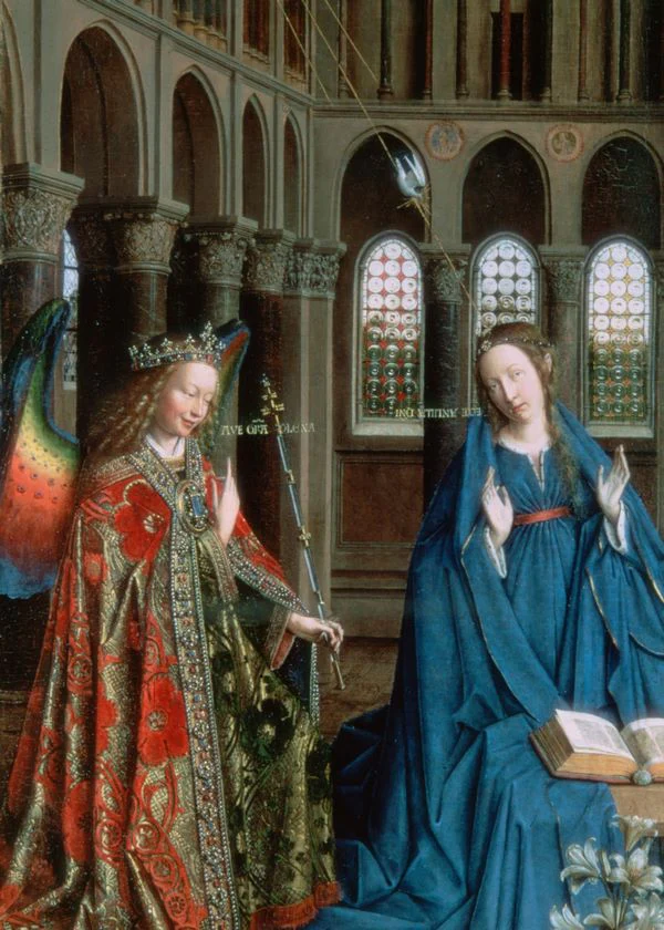 Eyck Jan van The Annunciation