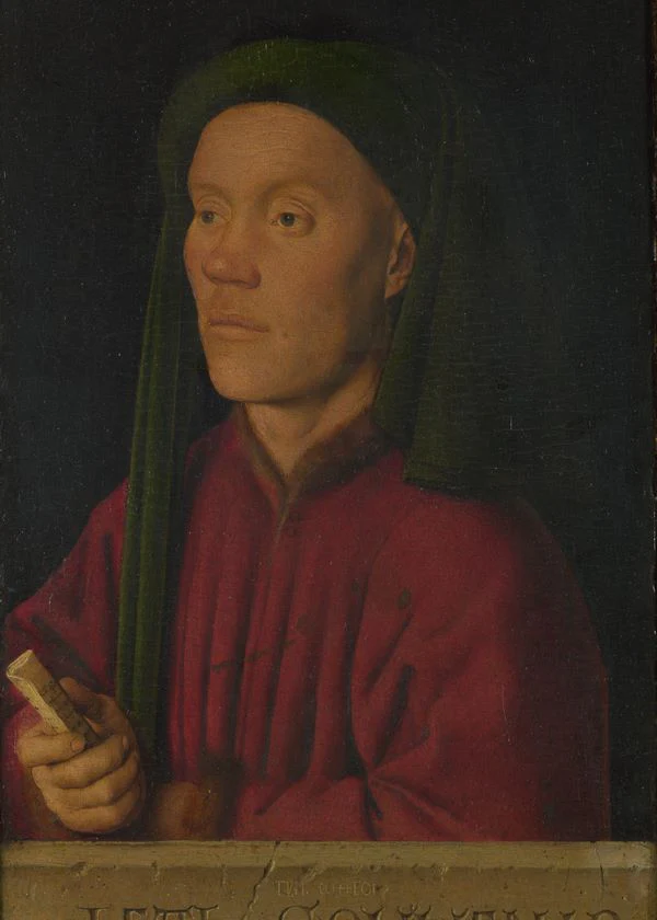 Jan van Eyck Portrait of a Man