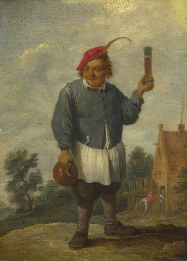 Teniers the Younger David Personification of Autumn