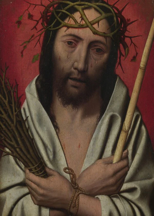 Mostaert Jan Christ Crowned with Thorns