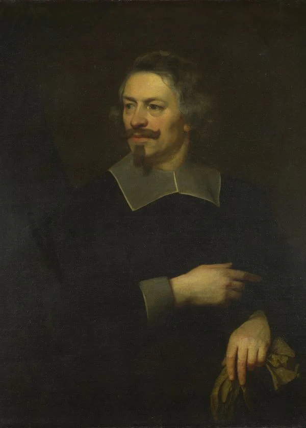 Flemish Portrait of a Man