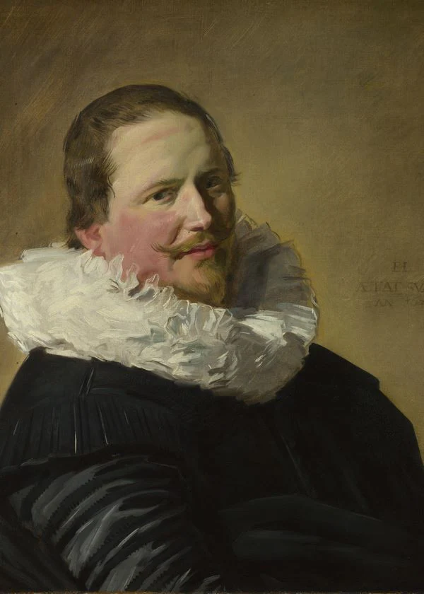 Frans Hals Portrait of a Man in his Thirties