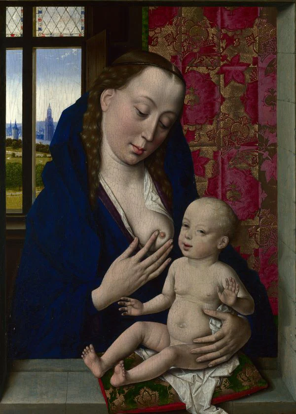 Dirk Bouts The Virgin and Child