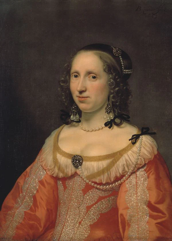 Helst Bartholomeus van der Portrait of a Woman